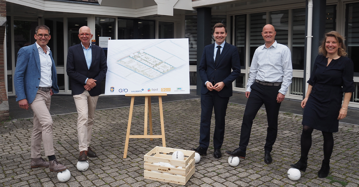 Persbericht: Contracten Rengerswetering eiland 5 getekend